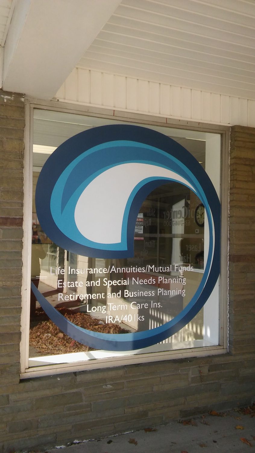 retail store window graphic | Sign Company Long Island NY