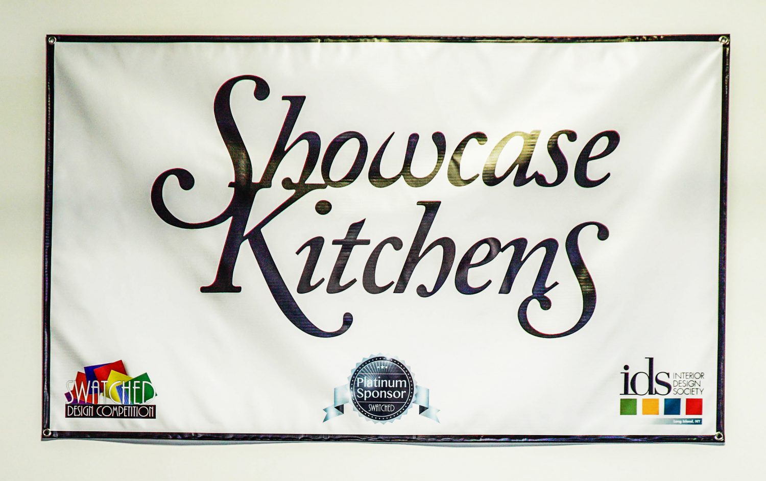 Showcase Kitchens banner DSC6275 | Sign Company Long Island NY