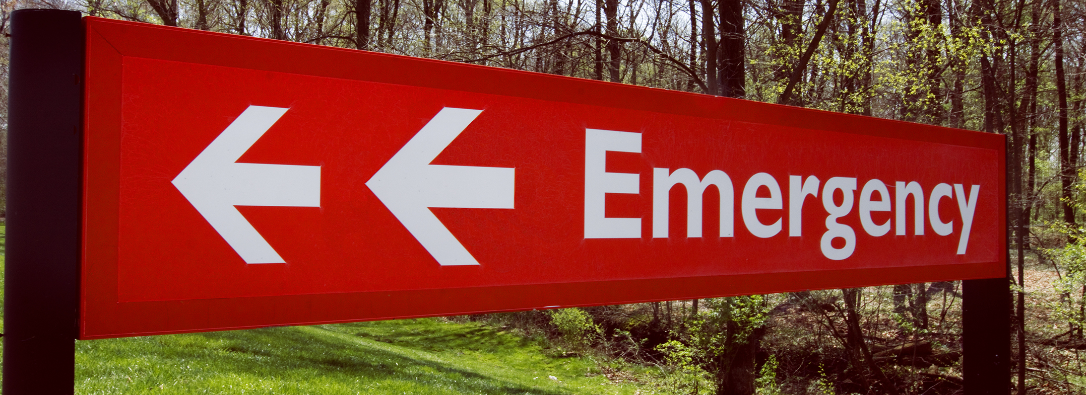 Hospital emergency sign | Sign Company Long Island NY