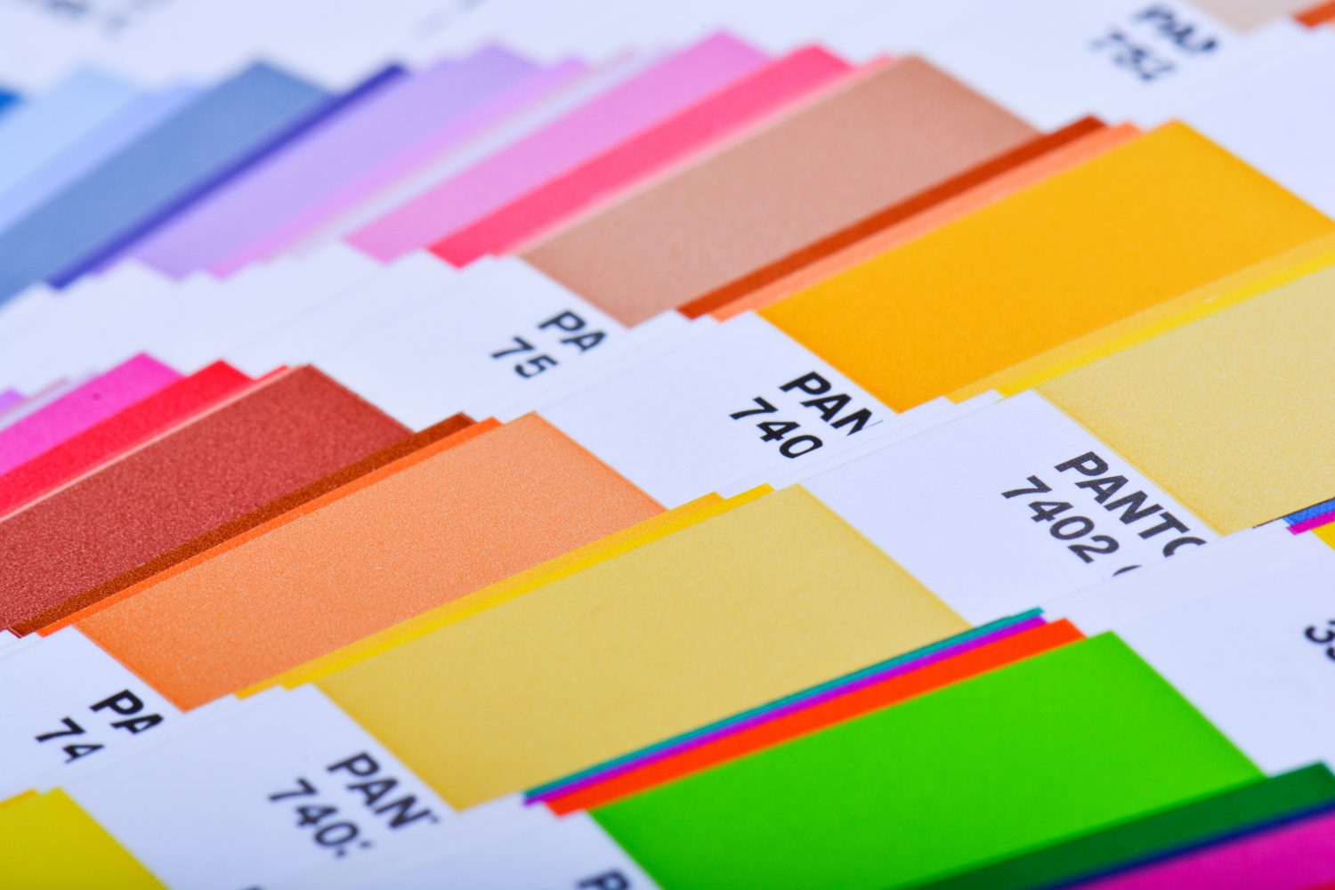 Color Palette Pantone Guide | Sign Company Long Island NY