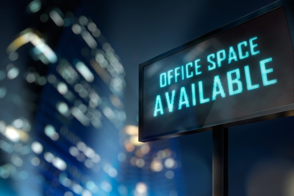 LED Display – Office Space Available Signage | Sign Company Long Island NY