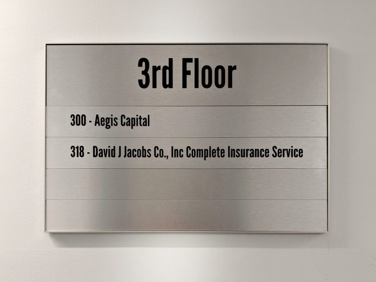 Building-wide Commercial Signage Upgrade | Sign Company Long Island NY