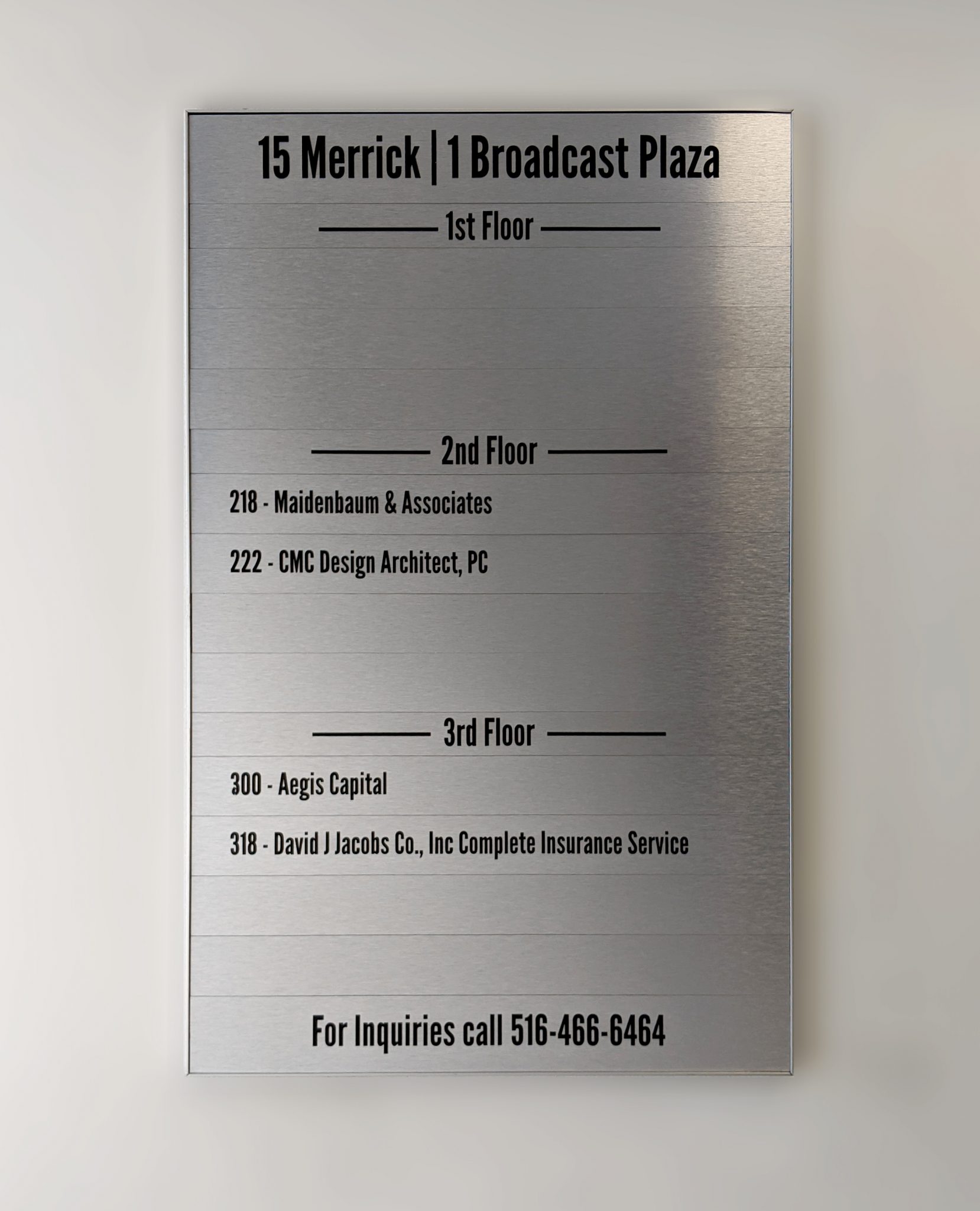 Building-wide Commercial Signage Upgrade | Sign Company Long Island NY