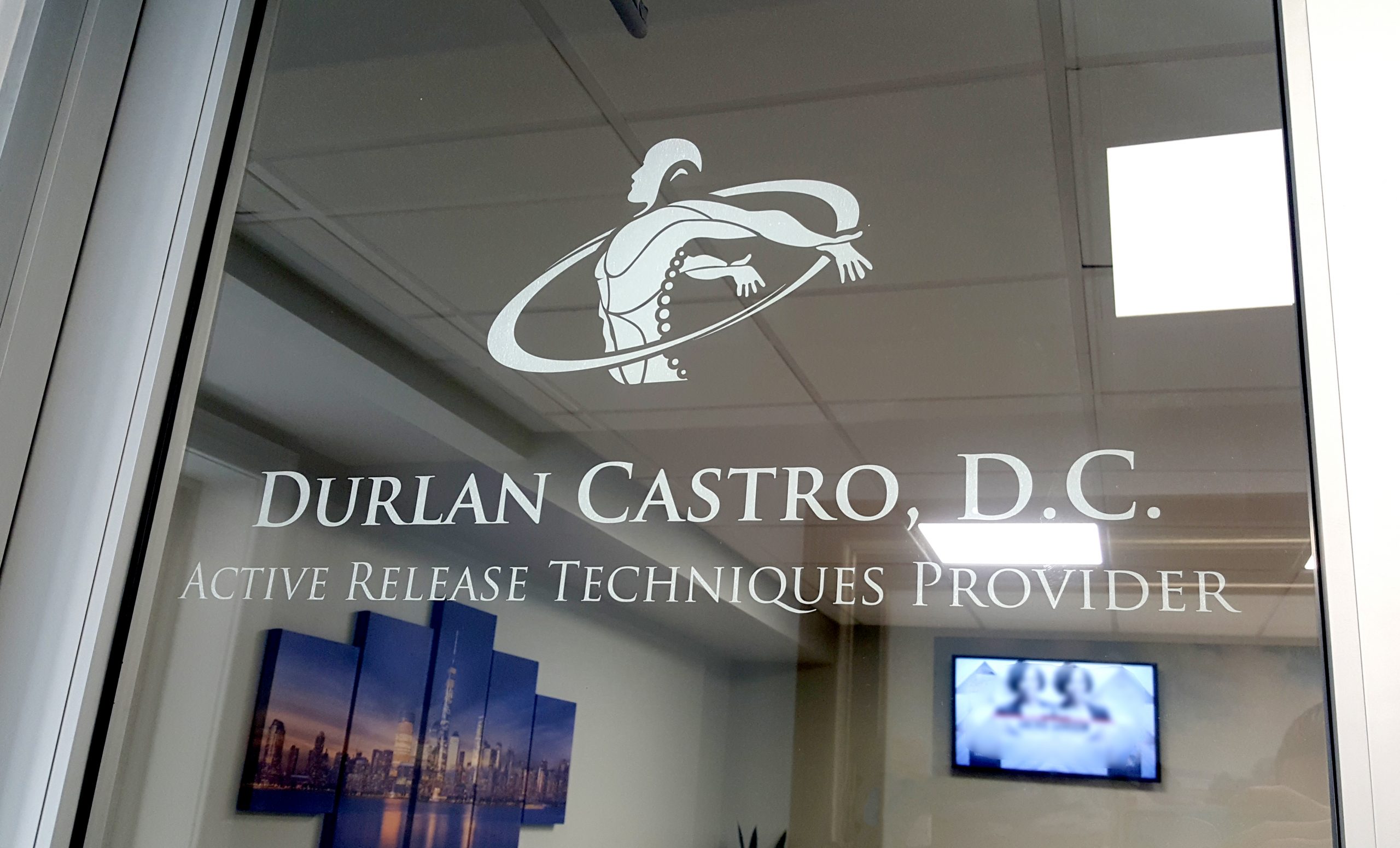 Castro Door Vinyl | Sign Company Long Island NY